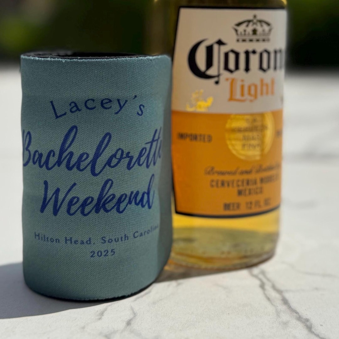 Custom Slap Wrap Drink Holder – Personalized Can Cooler – Pick Your ...