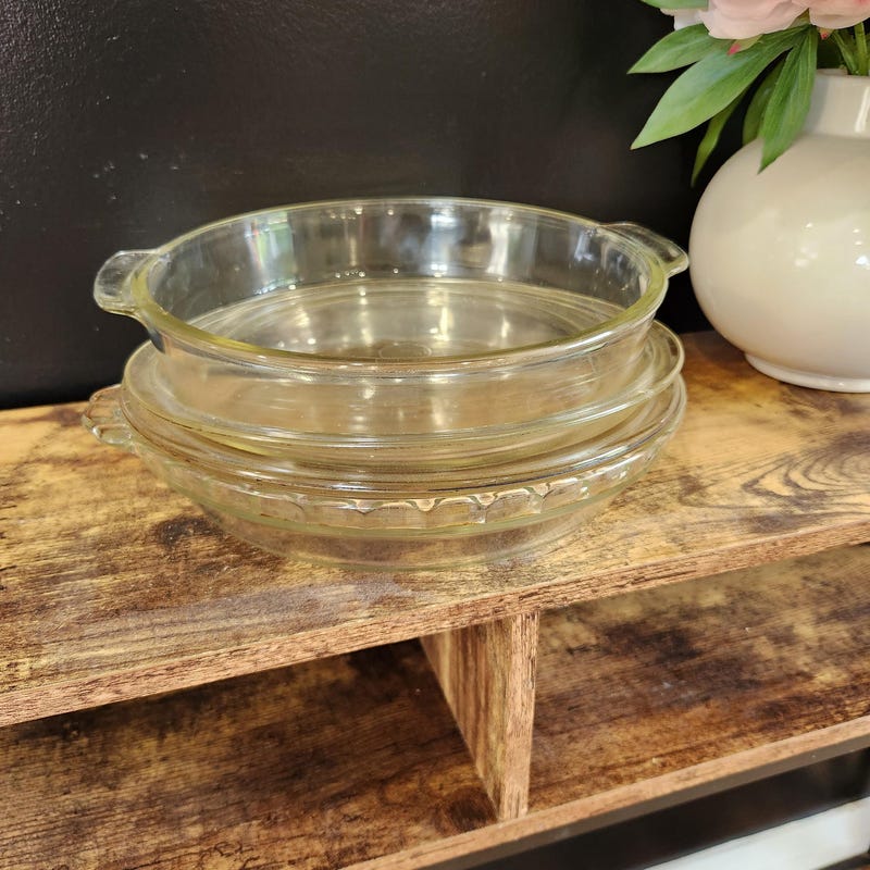 Pyrex Pie Plate - Etsy
