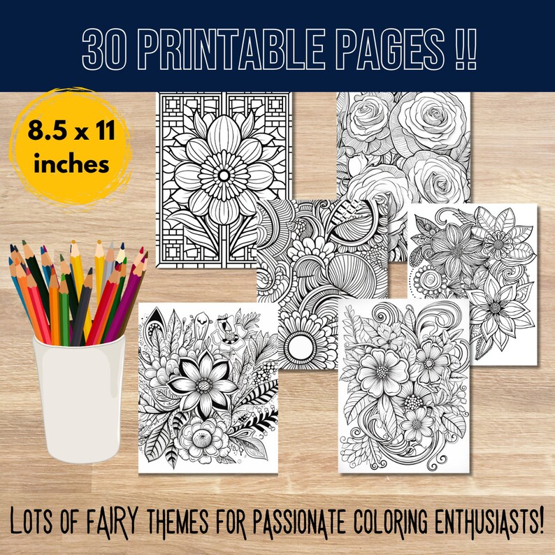 Botanical Zentangler Doodle Coloring Pages Extreme Detailed Coloring ...