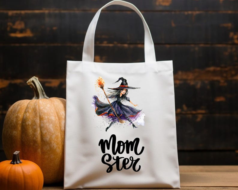 Watercolor Halloween Whimsical Witch Clipart Bundle for Commercial Use ...