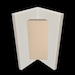Premium Acoustic Bass Trap Wood Frame - Set of 4, for Sound Corners ...