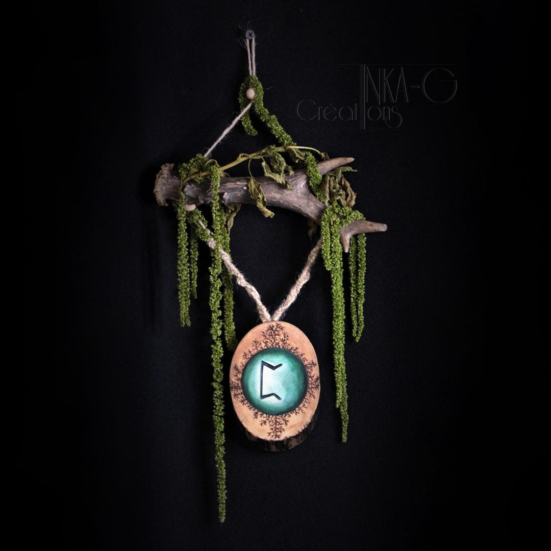 Runic Suspension, PERTHRO Rune, Plant Composition stabilized Plants ...