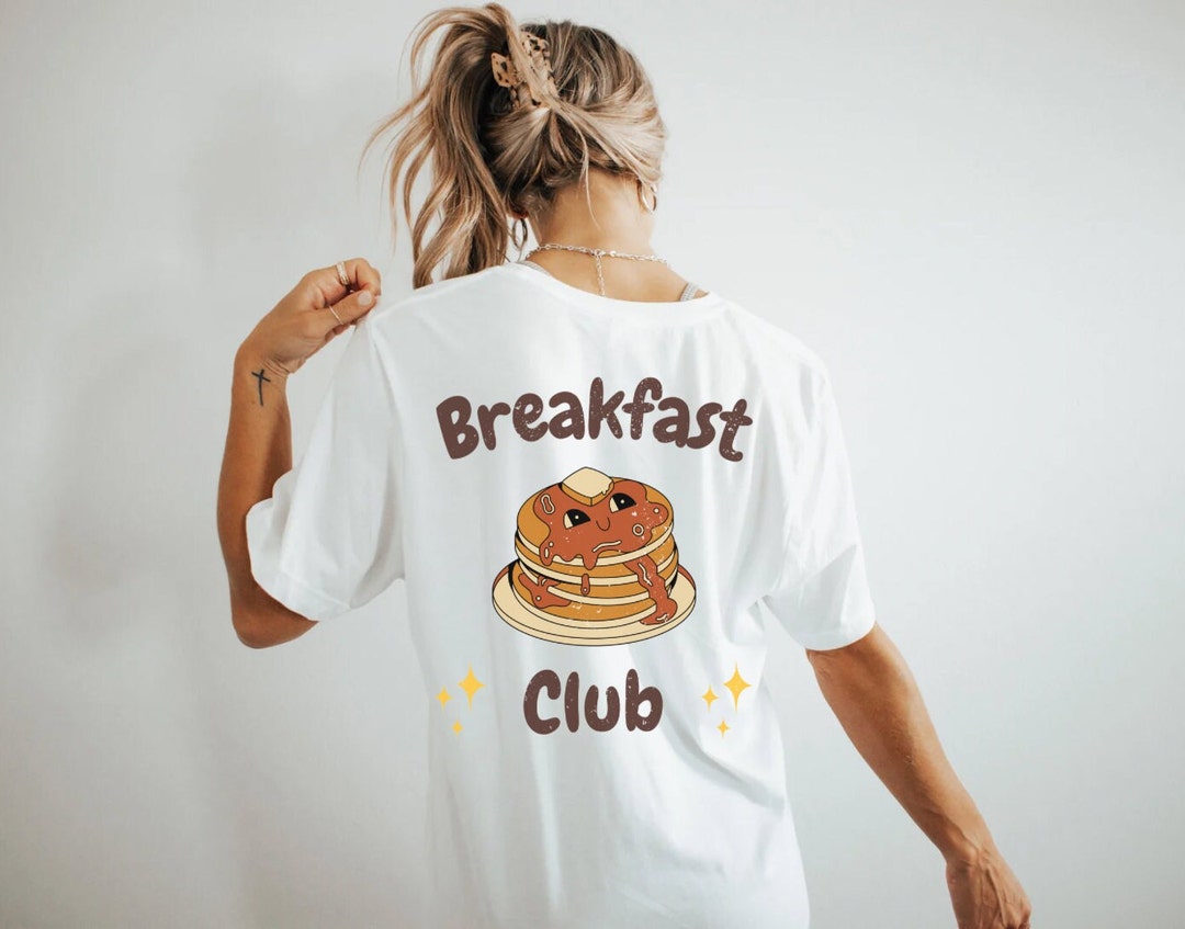 80s Aesthetic Shirt, Breakfast Princess, Breakfast Club, Breakfast ...