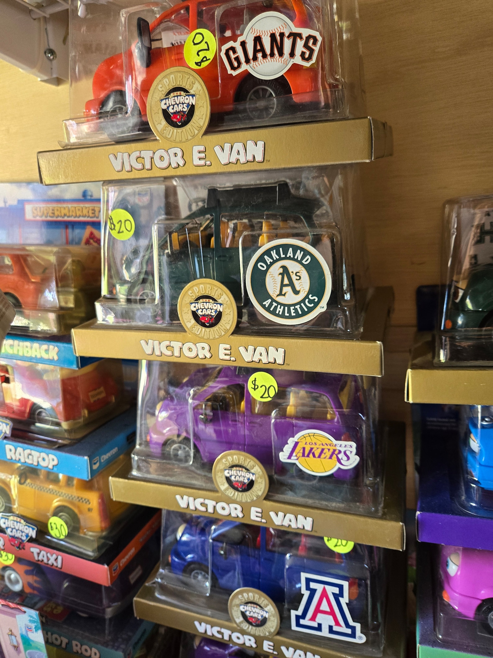 Chevron Cars Collectibles Victor E. Van Schools Cars Several Available ...