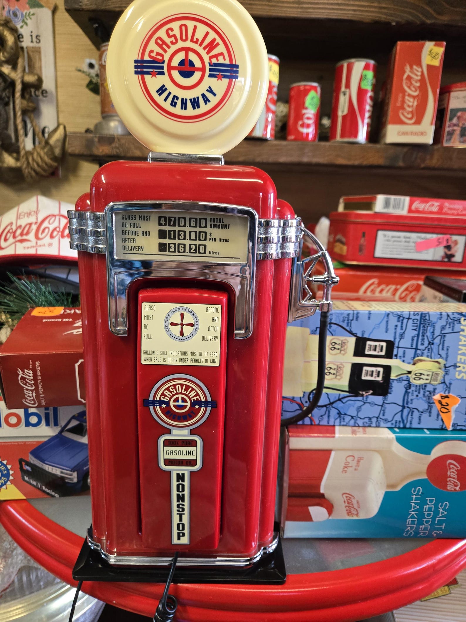 Gasoline Highway Phone About 15 Inches Tall, Like New in Box - Etsy