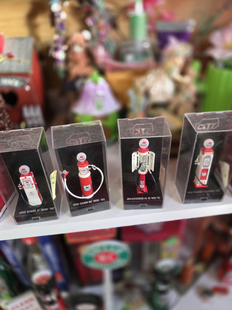 Miniature Gas Pumps - Etsy