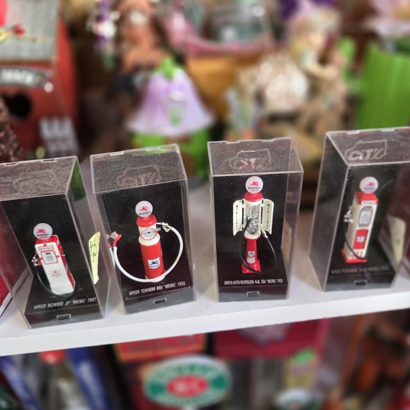 Vintage Toy Gas - Etsy