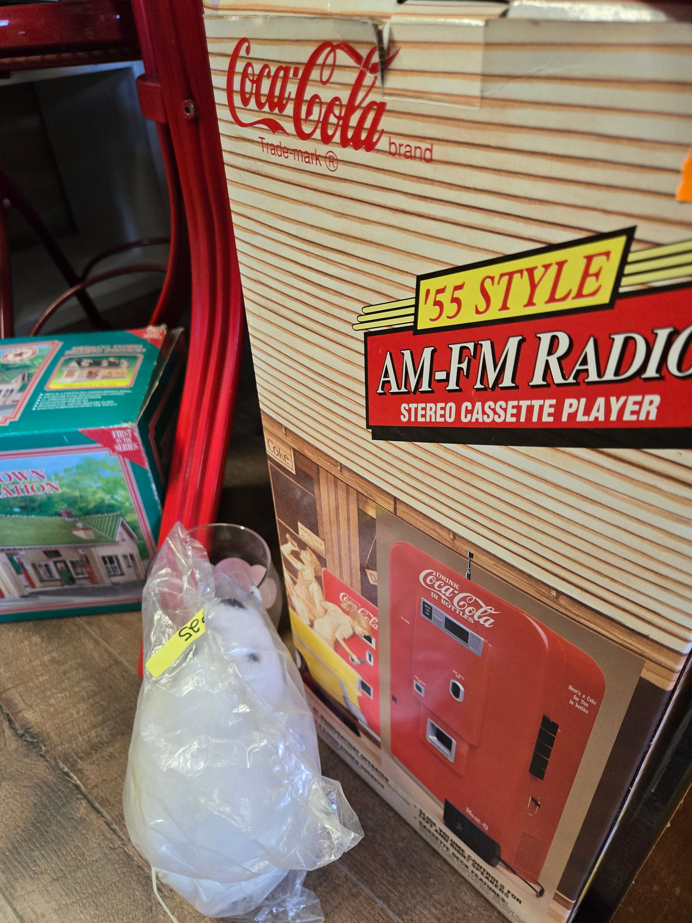 Coca Cola Am/ Fm Radio/cassette Player About 15 Inches Tall - Etsy