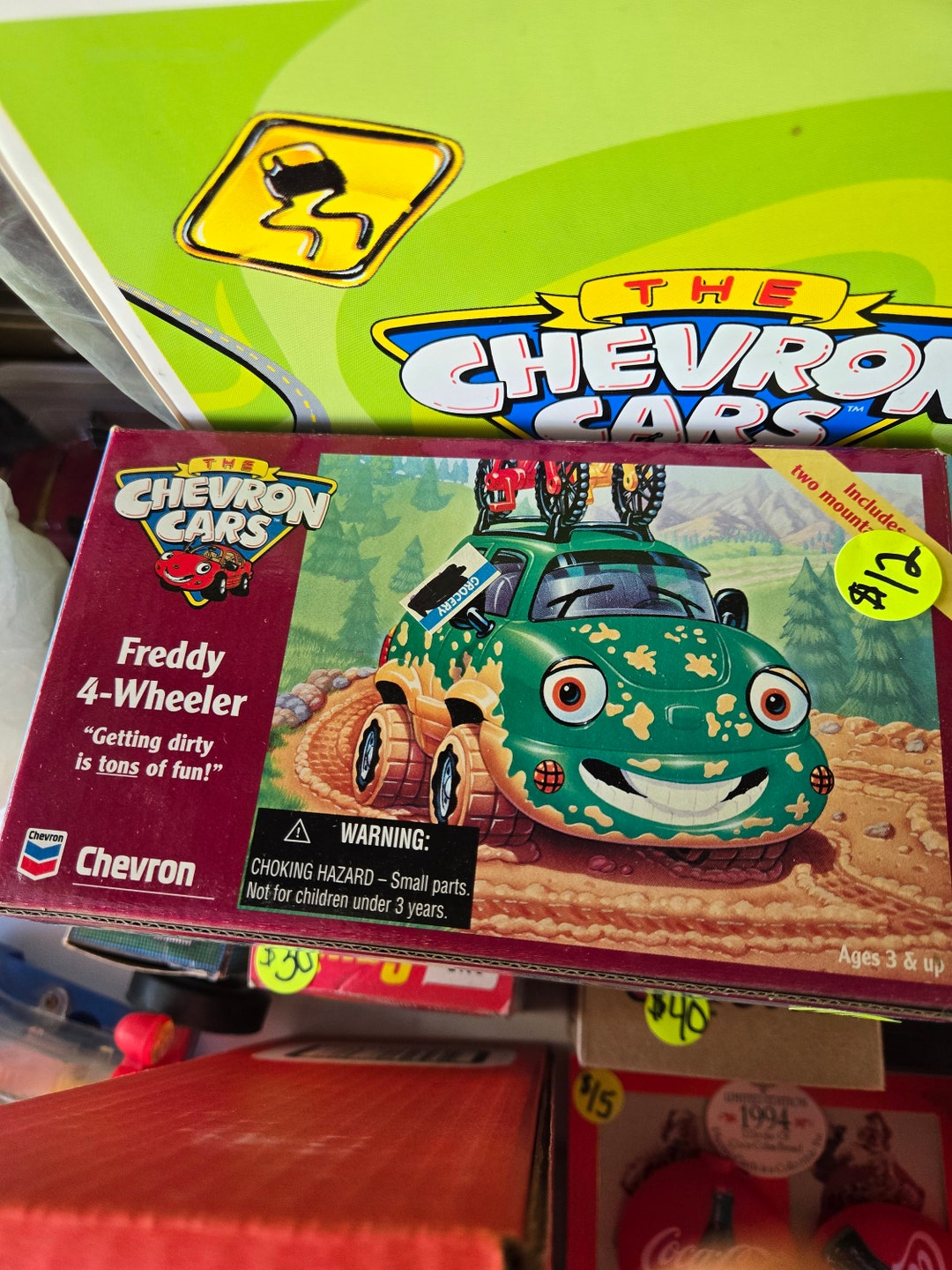 Chevron Cars Collectibles Muddys Collection: Freddy 4 Wheeler, Brent ...