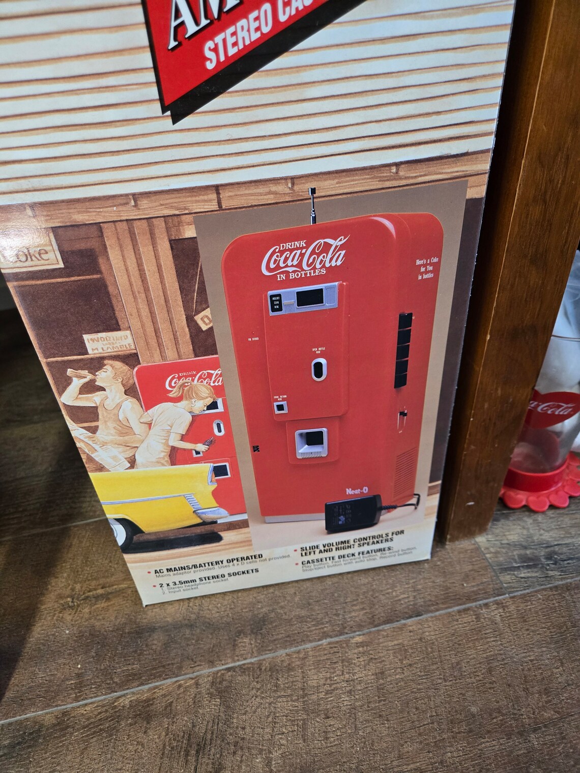Coca Cola Am/ Fm Radio/cassette Player About 15 Inches Tall - Etsy