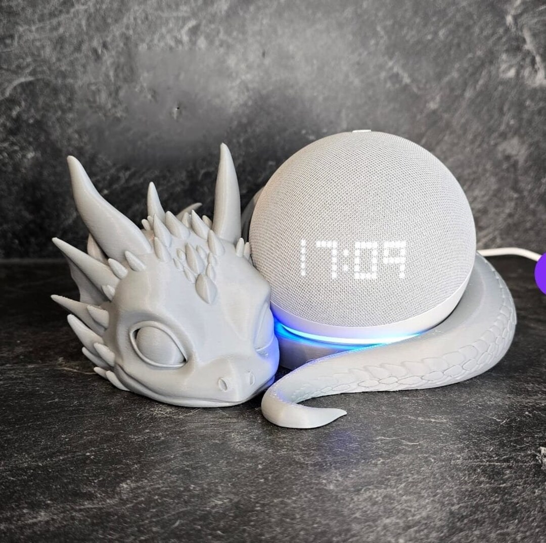 Alexa Support 4th and 5th Generation Dragon Baby - Etsy