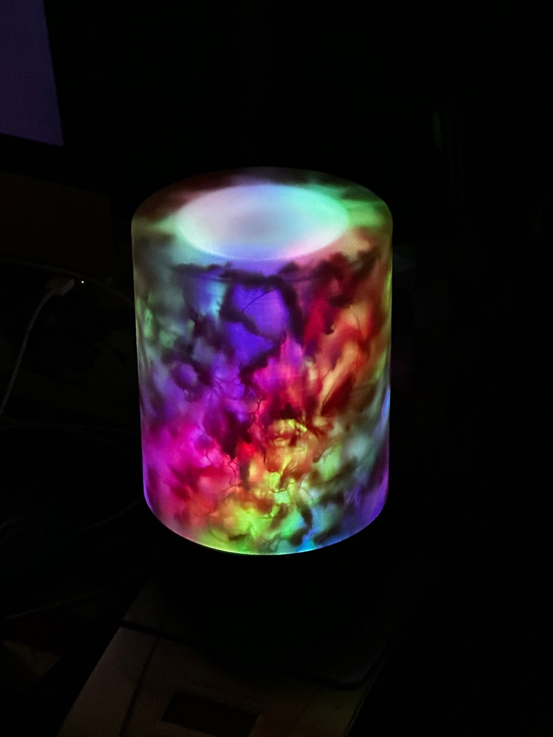 Filament Poop Lamp - Etsy