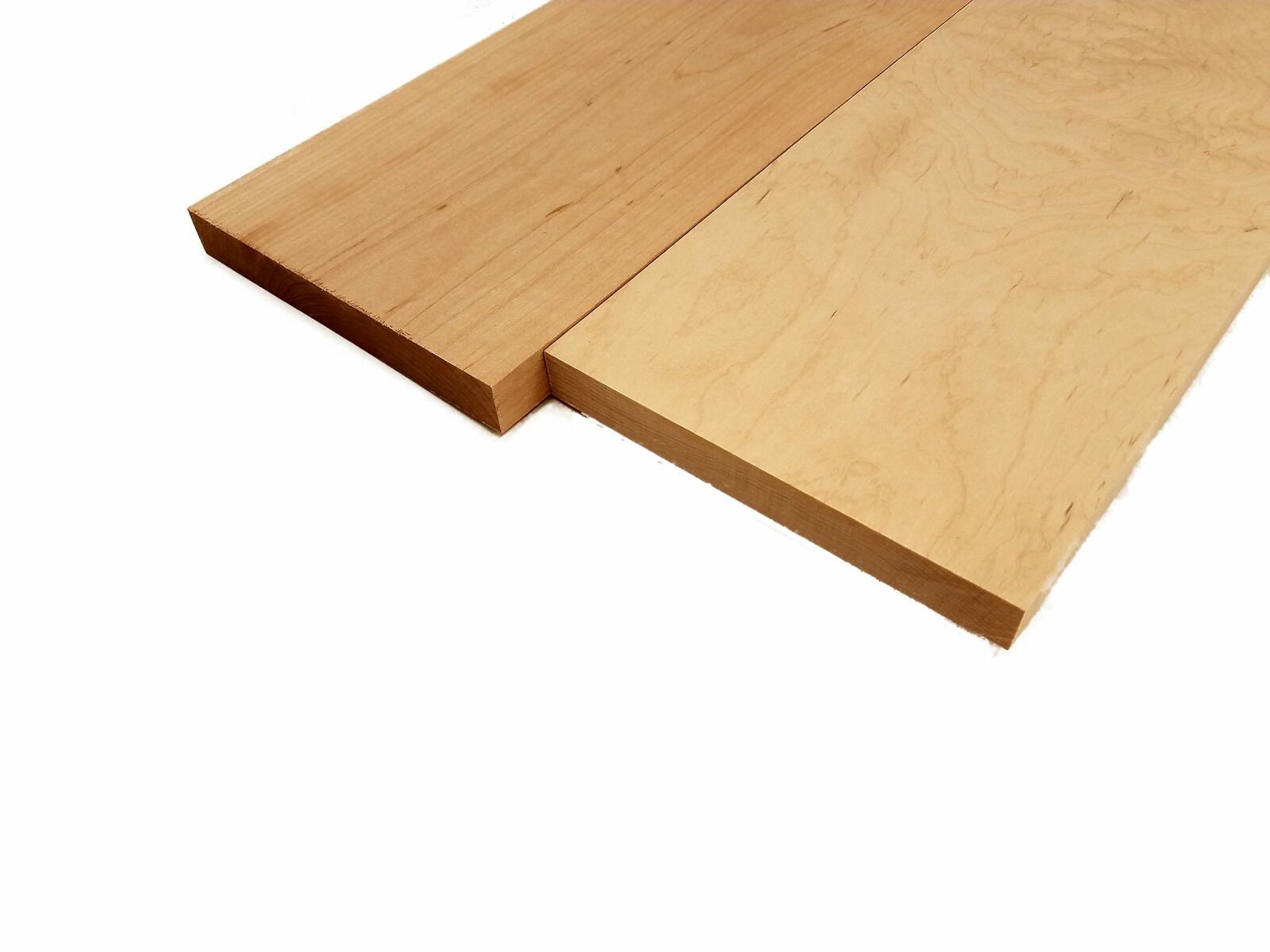 Hard Maple Boards Set of 2 Various Widths & Lengths - Etsy