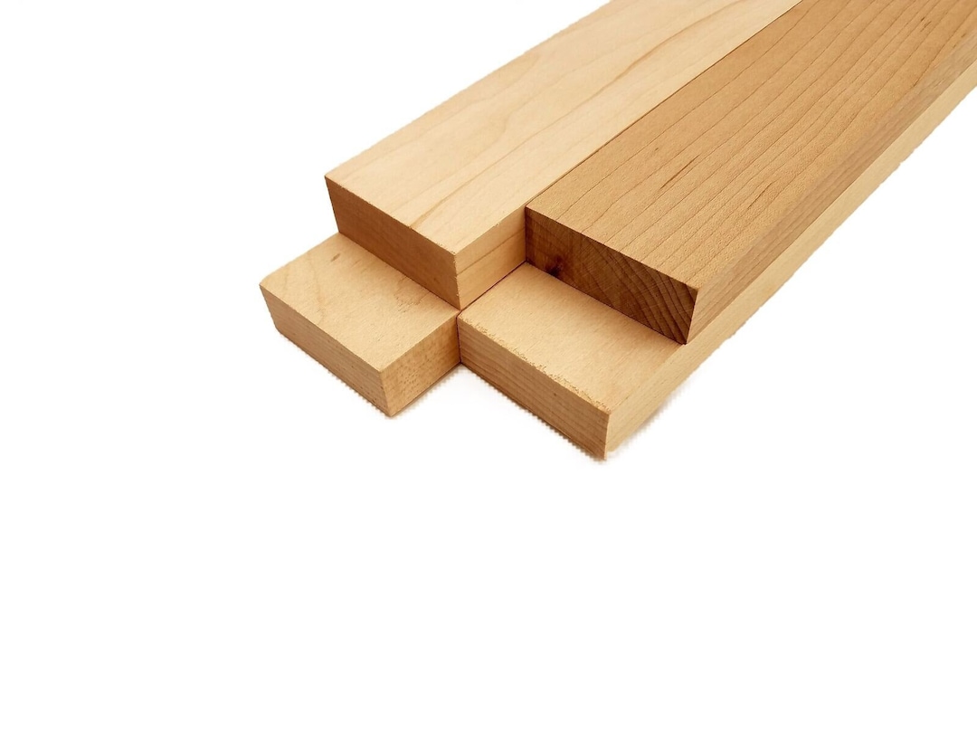 Hard Maple Boards Set of 2 - Various Widths & Lengths - Etsy