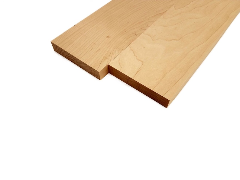 Hard Maple Boards Set of 2 Various Widths & Lengths - Etsy