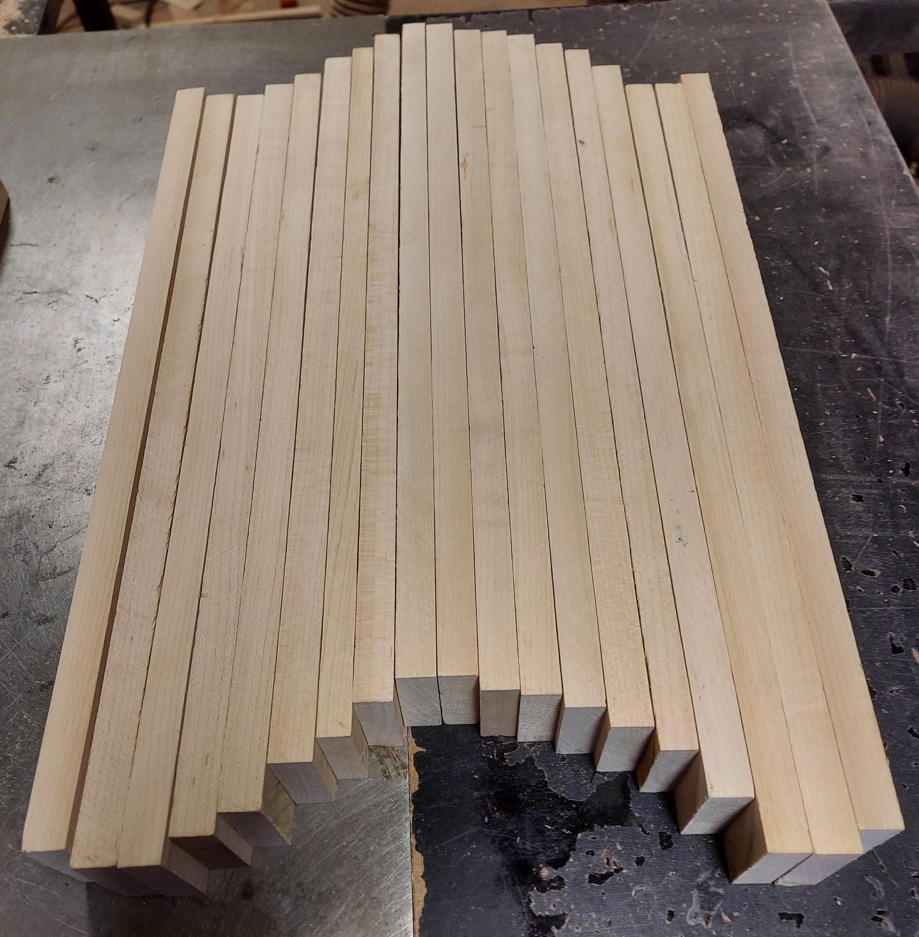 Hard Maple Cut Offs - Etsy