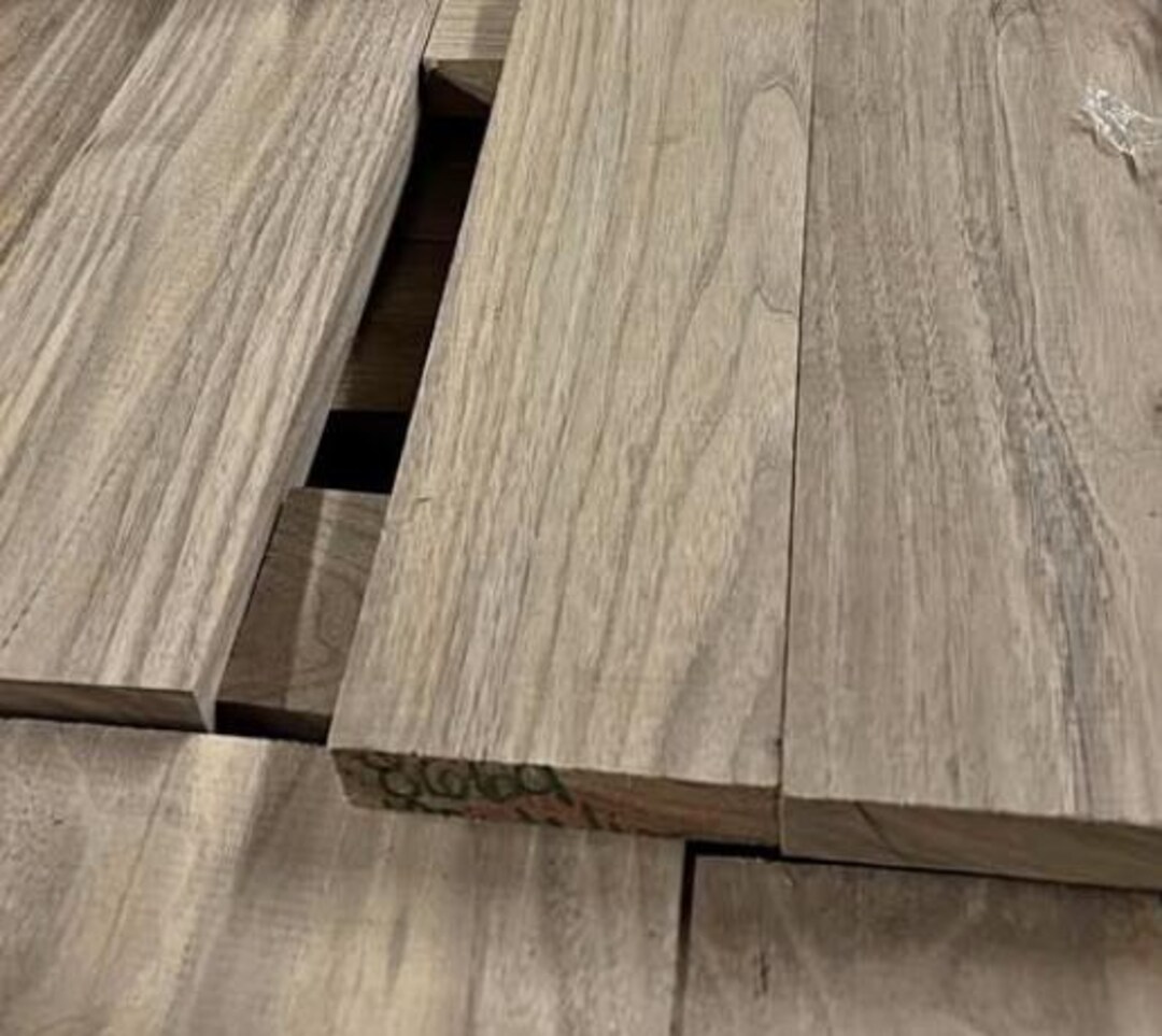 Walnut Scrap Wood Hardwood Lumber Kiln Dried - Etsy