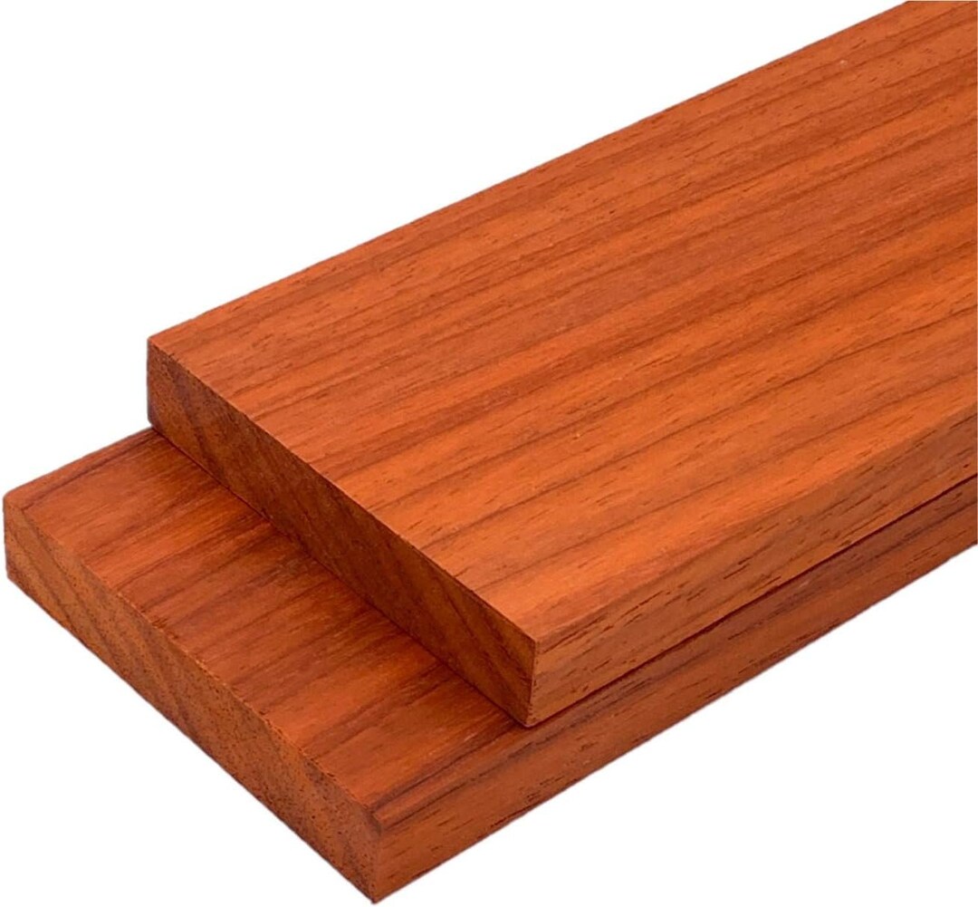 Padauk Boards Set of 2 - Various Widths and Lengths - Etsy