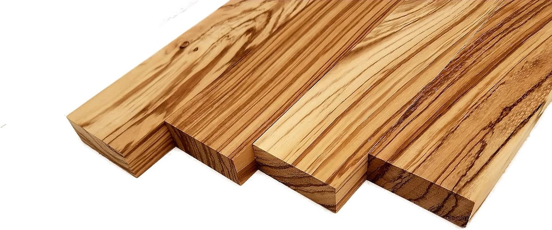 Zebrawood Boards Set of 2 - Various Widths & Lengths - Etsy