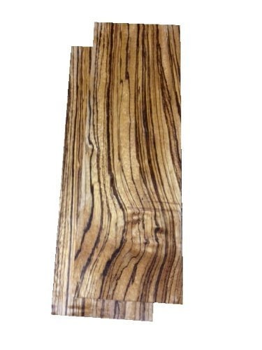 Zebrawood Boards Set of 2 - Various Widths & Lengths - Etsy