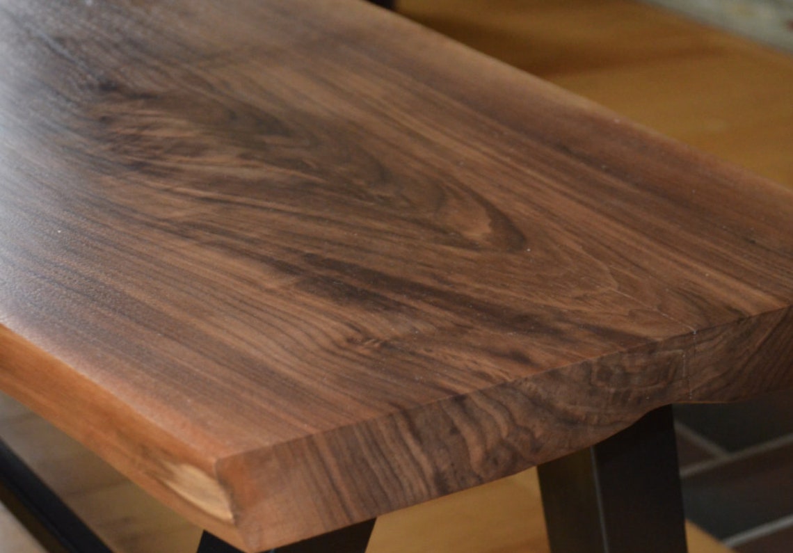 Walnut Lumber - 2in Thick (8/4) - Long Length Singular Boards - Etsy