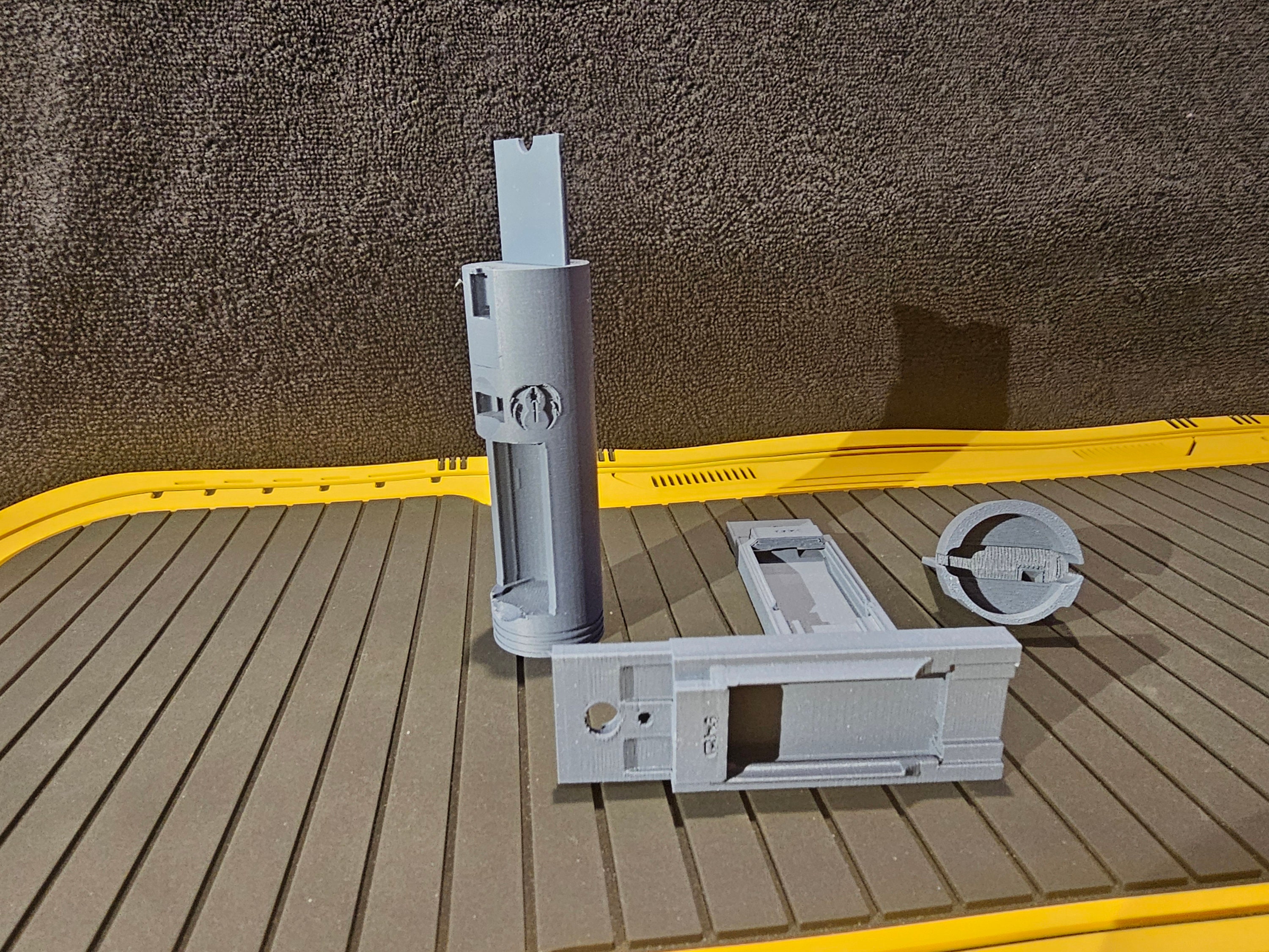 Chassis for TXQ Qui-gon Jinn Lightsaber - Etsy