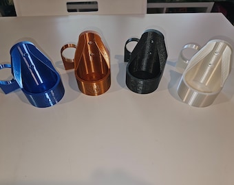 Lightsaber Wall Mount Legacy Emblem Display Command Strip Mountable ...