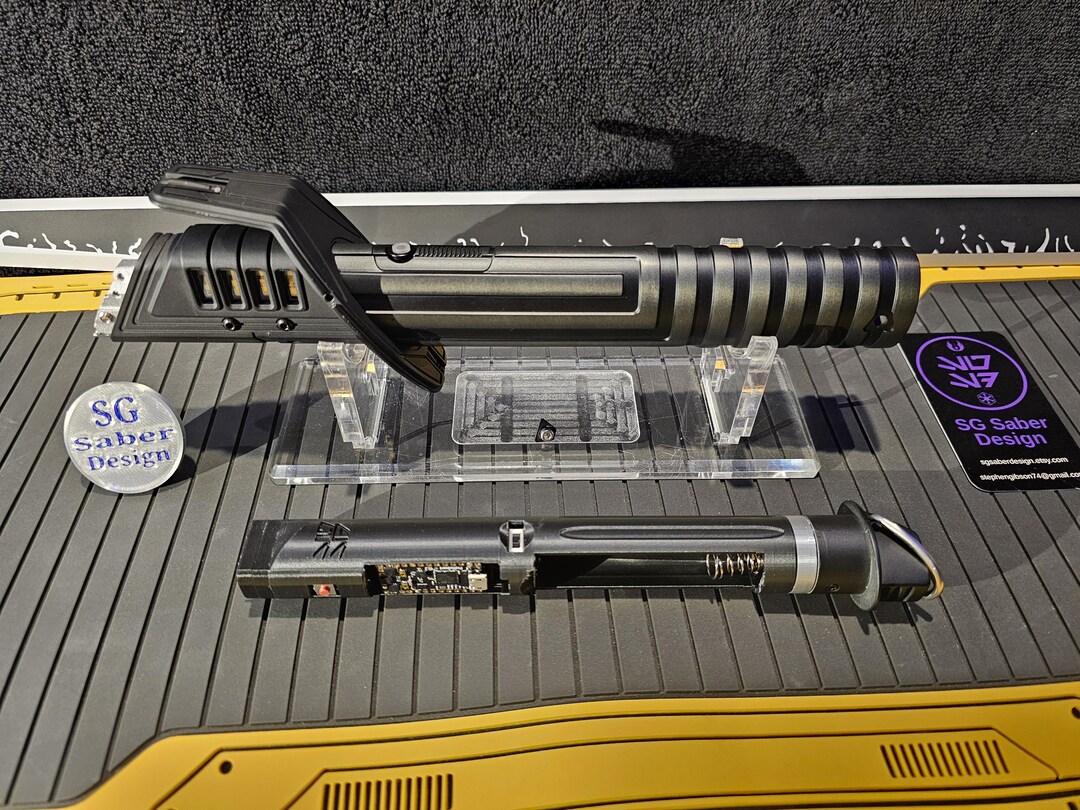 TXQ V2 Darksaber Chassis (STL Download) - Etsy