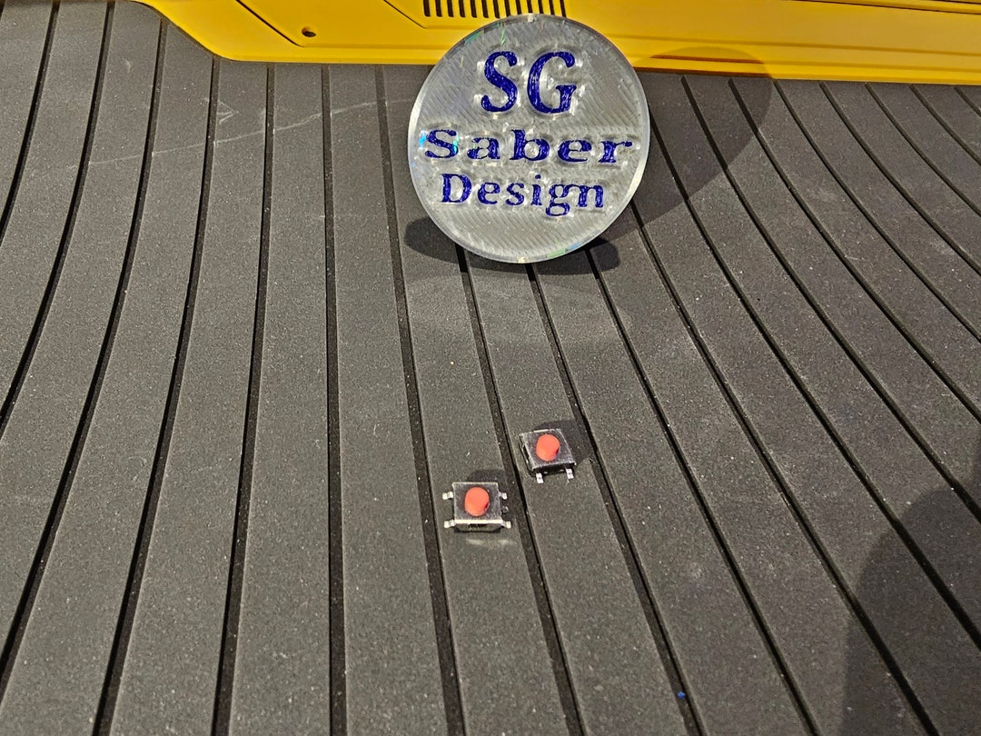 6x6x3.1 Tactile Switch (two) - Etsy