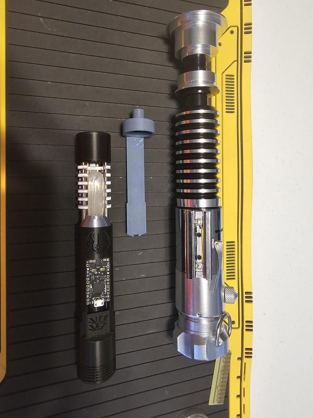 Chassis for Anakin Starkiller / TXQ Luke V2 Lightsaber Hilt - Etsy