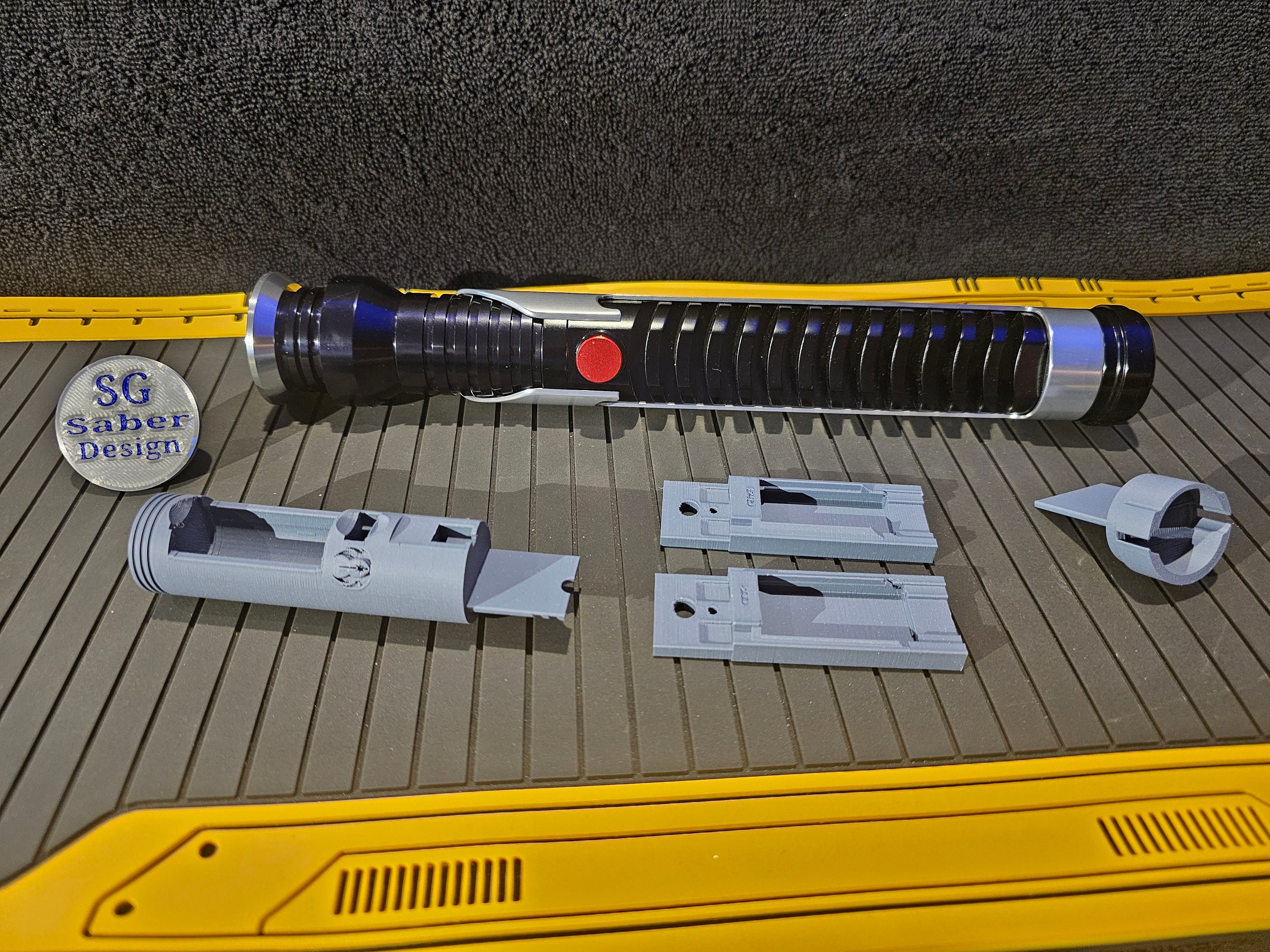 Chassis for TXQ Qui-gon Jinn Lightsaber - Etsy