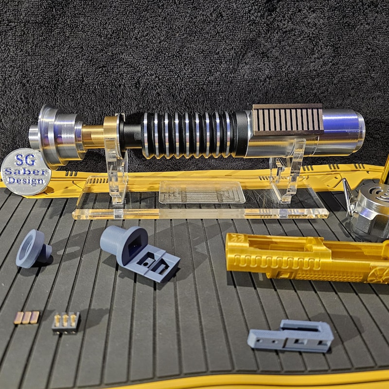 Luke Lightsaber Stl File - Etsy UK