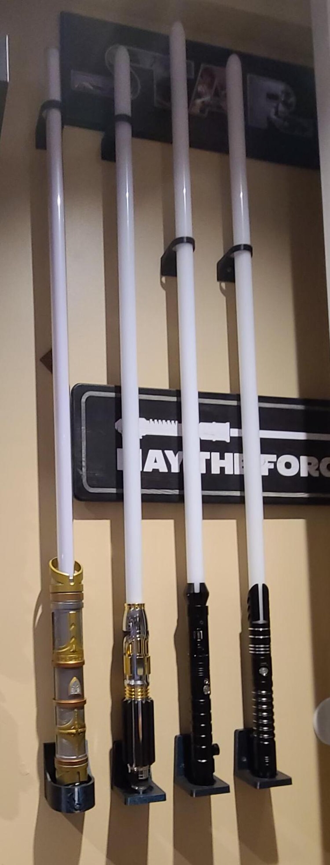 Lightsaber Blade Holder Loop wall Mount - Etsy