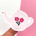 Tea Party Sticker Sheet || Cute Sticker Sheet || Teacup Stickers ...
