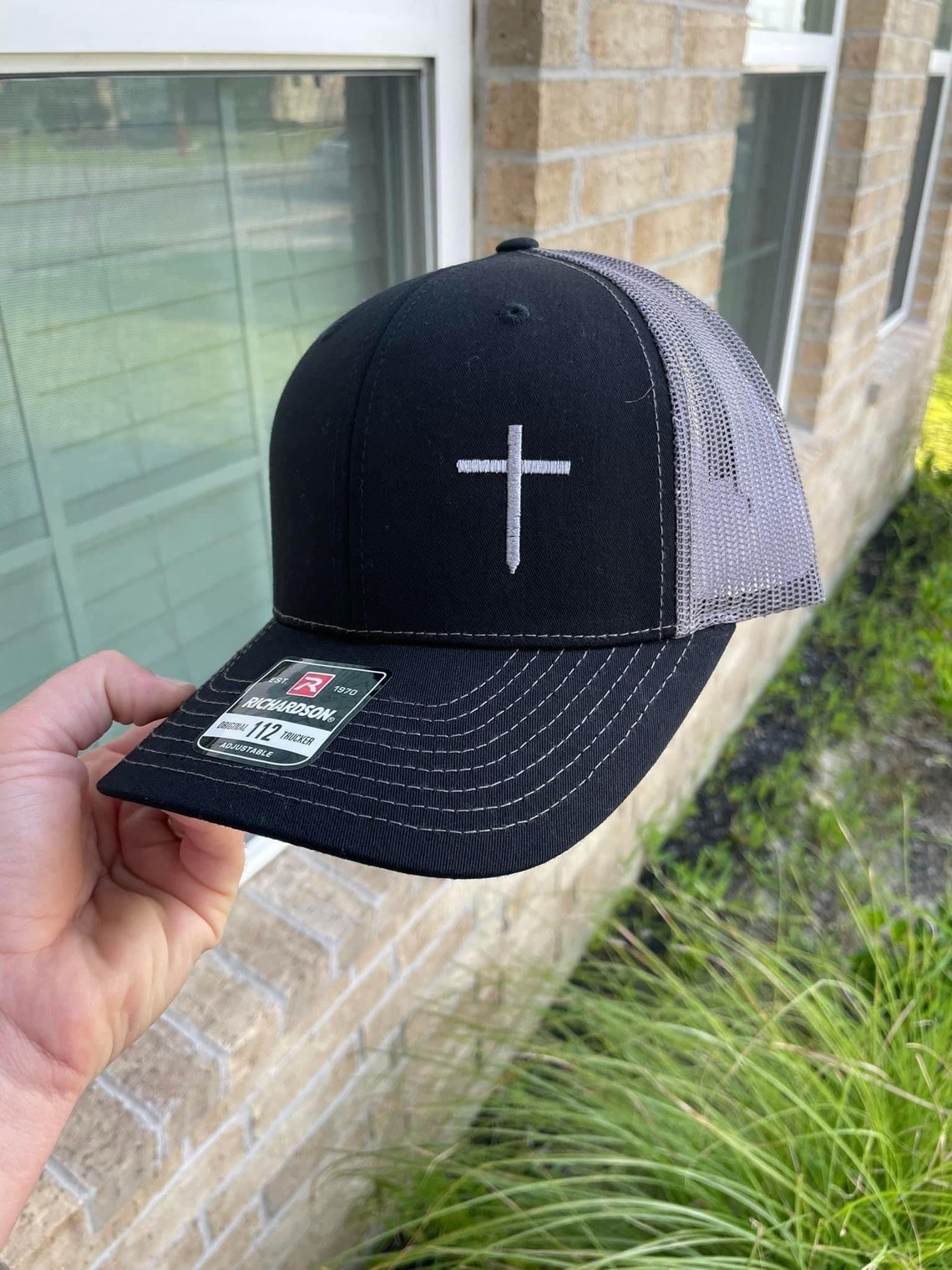 Cross Hat - Etsy