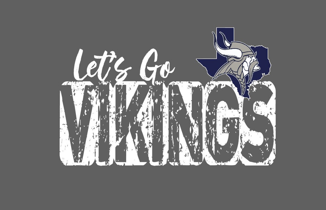 Let's Go Vikings - Etsy