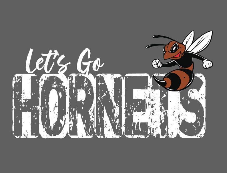 Let's Go Hornets - PNG File - Etsy