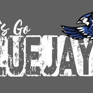 Let's Go Bluejays - Etsy