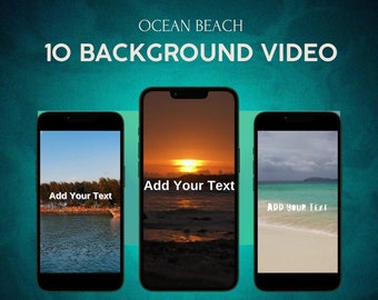 10 Viral Ocean Sea Beach Videos Water Underwater Videos for Tiktok ...