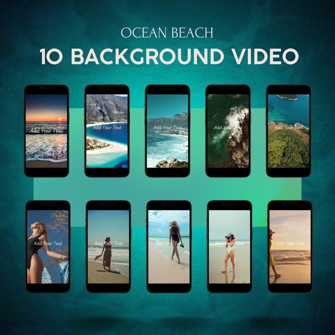 10 Viral Ocean Sea Beach Videos Water Underwater Videos for Tiktok ...