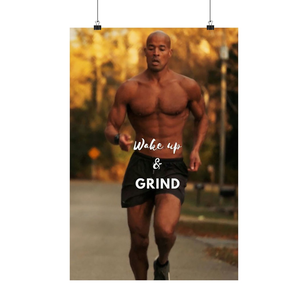 David Goggins Best Motivational Poster 6 - Etsy