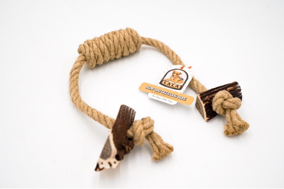 Dog Rope Toy – Handmade Hemp Rope Dog Toys With Consciously Sourced ...
