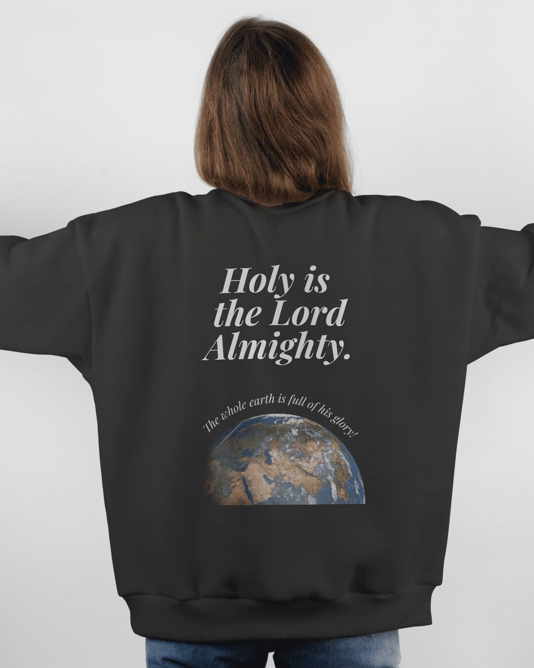 Holy is the Lord Almighty Sweater Christian Faith Sweater Religious ...