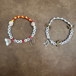 Hazbin Hotel Song Inspired Bracelet - Etsy
