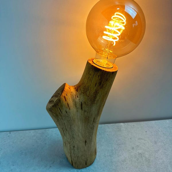 Edison Table Lamp - Etsy
