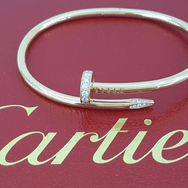Nail Bracelet Cartier - Etsy