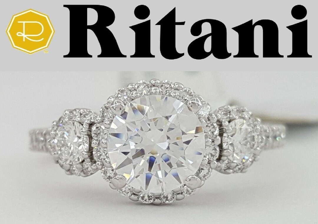 Ritani discount 1Ct Pave Set