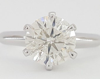 Solitaire Rings - Etsy UK