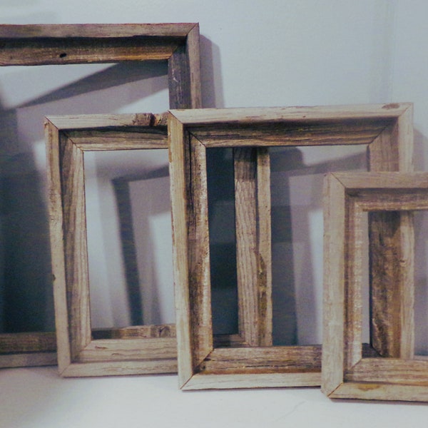 Rustic Frames - Etsy