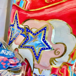 Preppy Colonel Rebel Pillow - Etsy